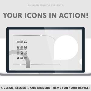 255+ Minimalist Black and White Aesthetic Desktop Folder/file Icon ...