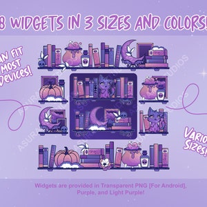 Cute Alchemy Magic Moon and Stars Lunar Aesthetic Mobile Icon Theme ...