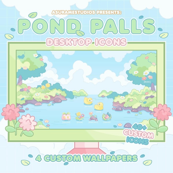 Cute Pc Theme - Etsy