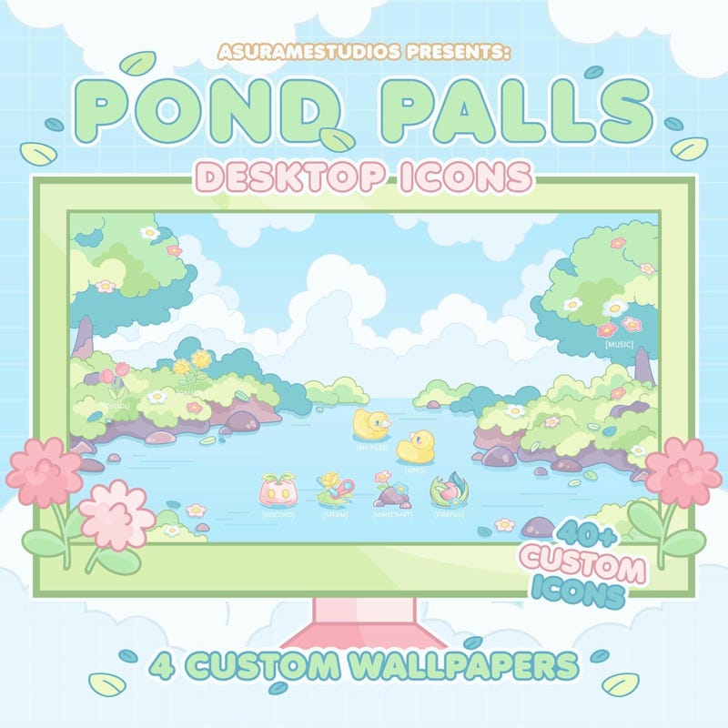 Pc Background Pack - Etsy