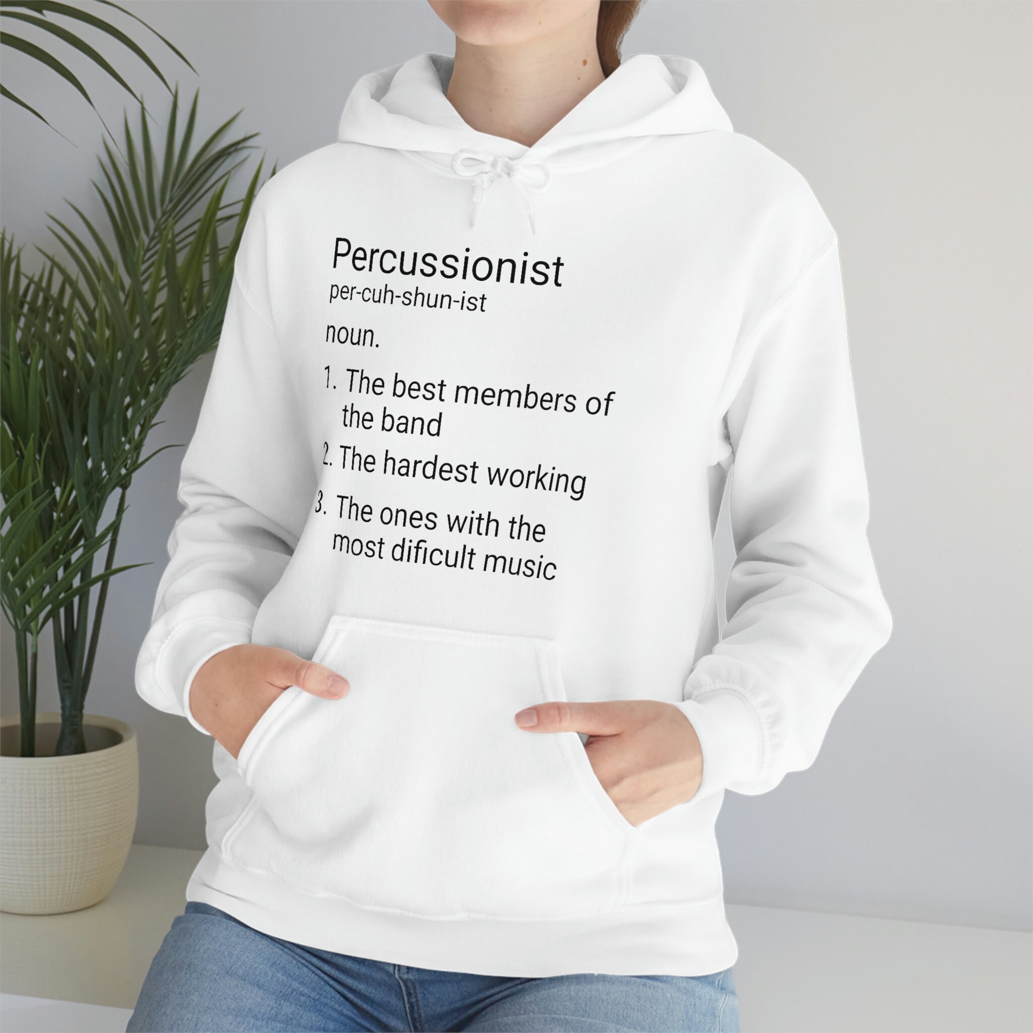 Percussionist Definition Hoodie Saltykicks Design - Etsy