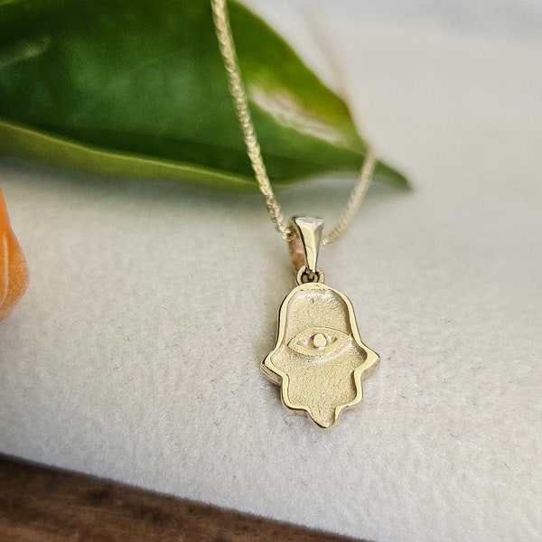 14k Gold Chai Pendant, Rosh Hashana Gift, Bat Mitzvah Gift - Etsy