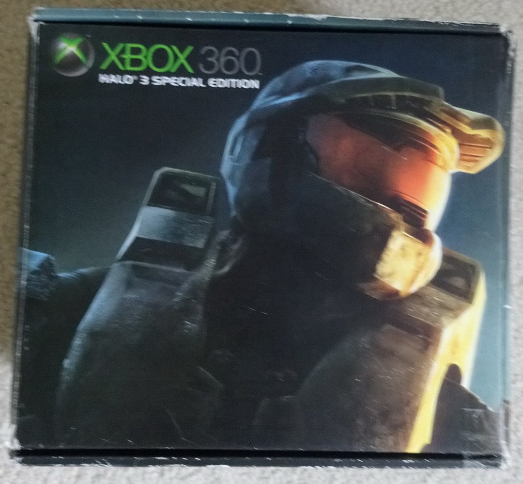 Xbox 360 Halo 3 Limited Edition Console Blades Dashboard - Etsy