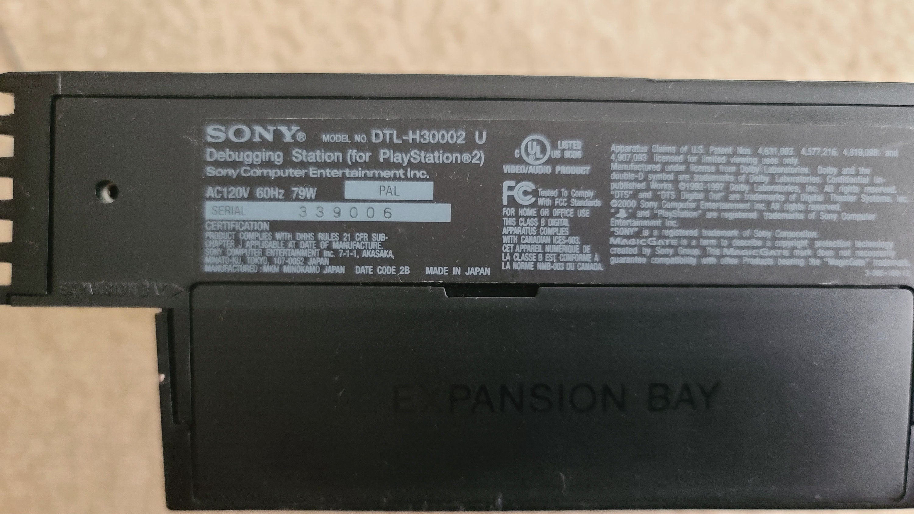 Playstation 2 Test and Development Console - Etsy