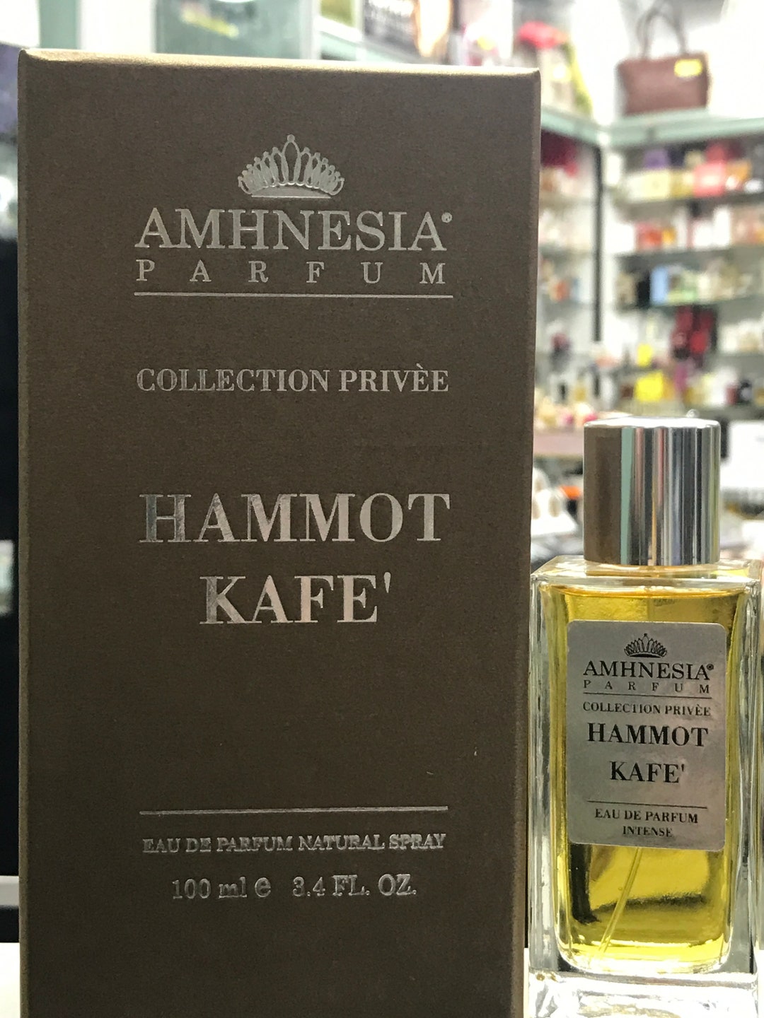 HAMMOT KAFE BY Amhnesia Parfum Edp 100 Ml Vapo Very Difficult to Find ...