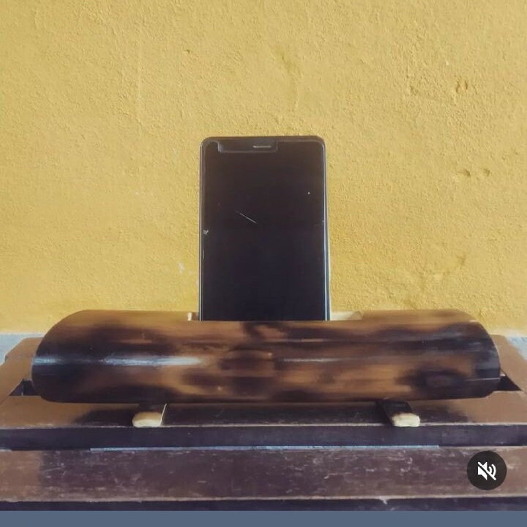 Mobile Stand With Eco Amplifier /handmade/handicraft - Etsy