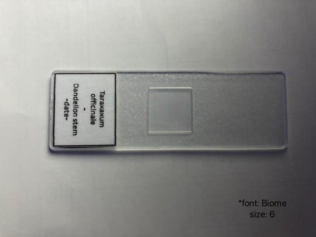 Custom Microscope Labels - Etsy