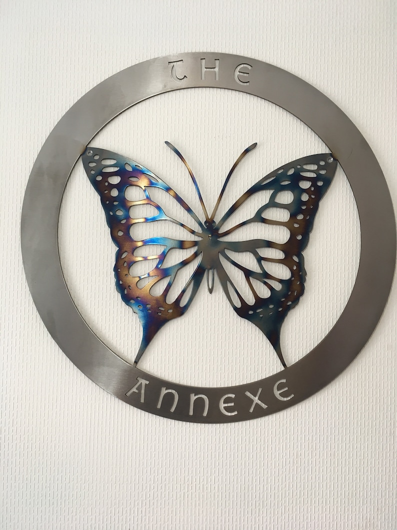 Butterfly Sign SVG PNG - Etsy