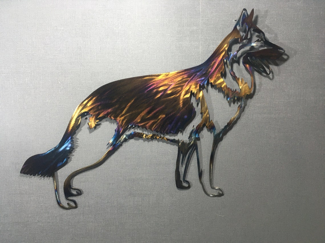 German Shepard SVG PNG - Etsy