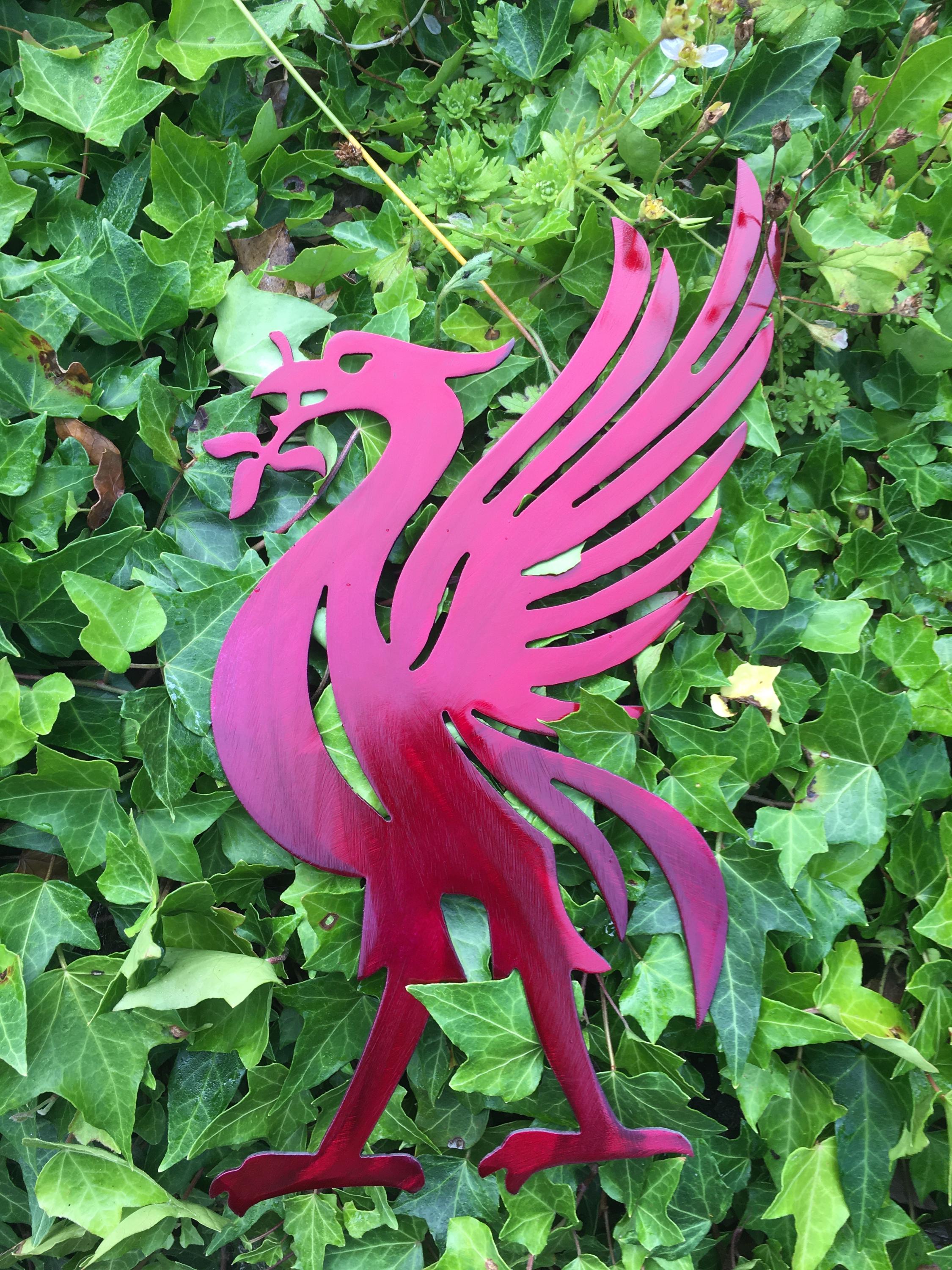 Liverbird SVG DXF PNG Cut File for Cnc Plasma Cutting, Routing ...