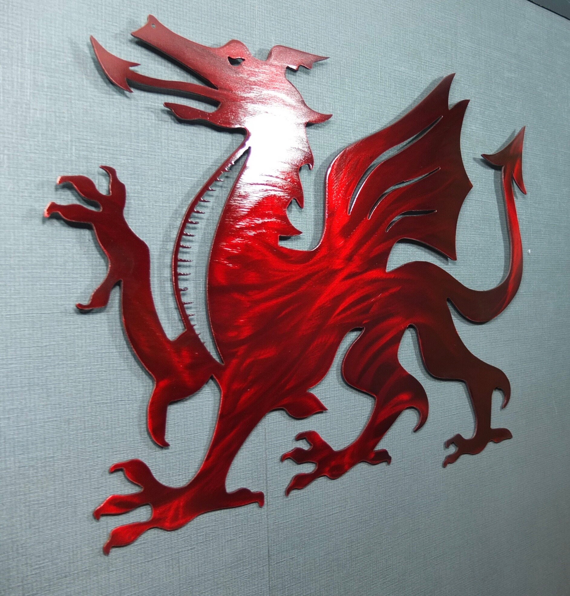 Welsh Dragon SVG PNG Cut File DXF Cut File for Cnc Plasma Cutting ...