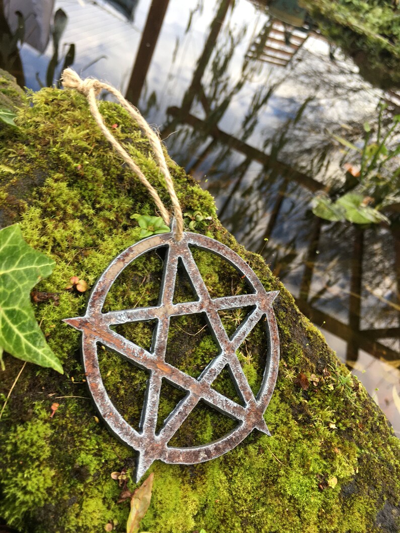 Pentacle Star SVG PNG - Etsy