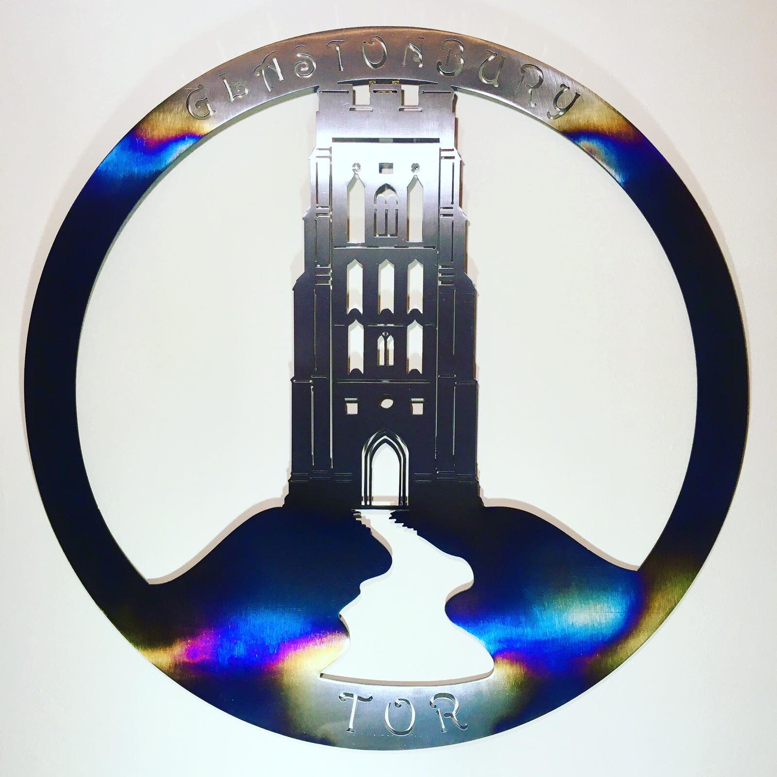 Glastonbury Tor SVG DXF Cut File for Cnc Plasma Cutting, Routing ...