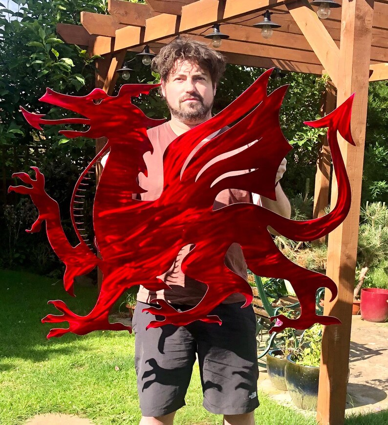 Welsh Dragon SVG PNG Cut File DXF Cut File for Cnc Plasma Cutting ...