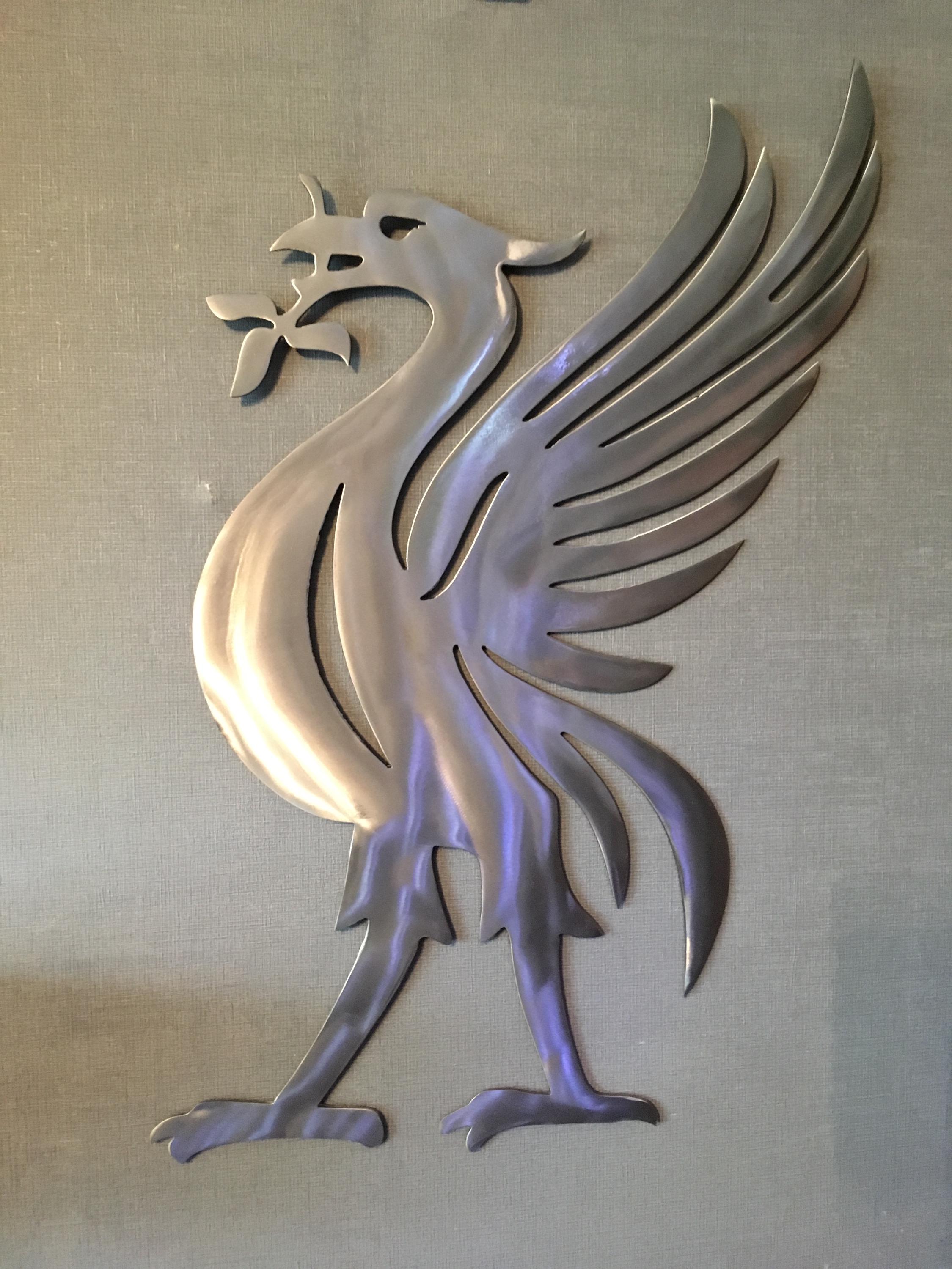 Liverbird SVG DXF PNG Cut File for Cnc Plasma Cutting, Routing ...