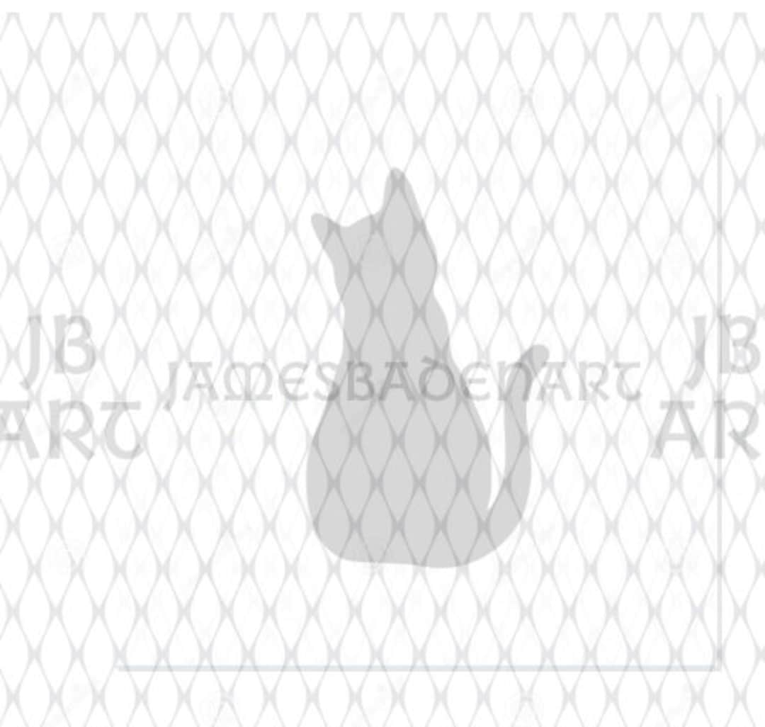 Cat SVG PNG DXF Cut File for Cnc Plasma Cutting, Routing, Inkscape ...