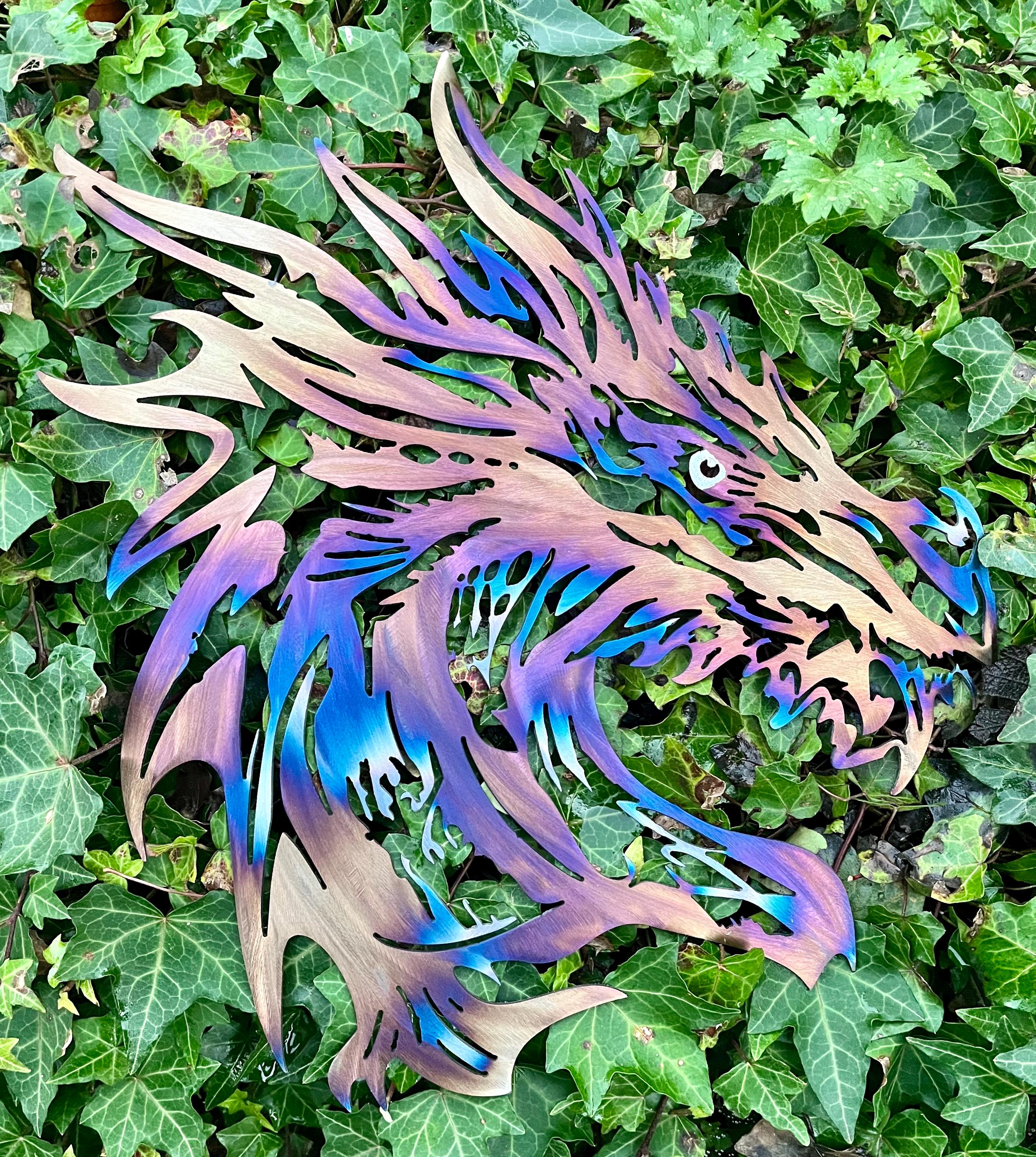 Dragon Head SVG PNG DXF Cut File for Cnc Plasma Cutting, Routing ...