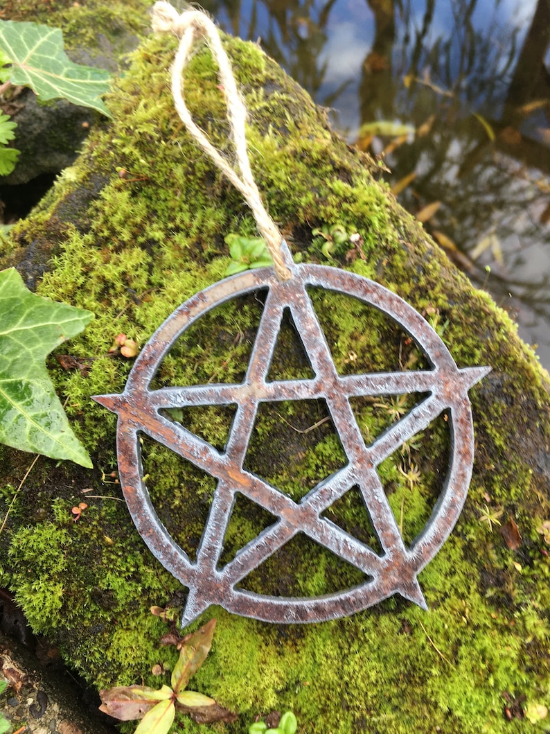 Pentacle Star SVG PNG - Etsy