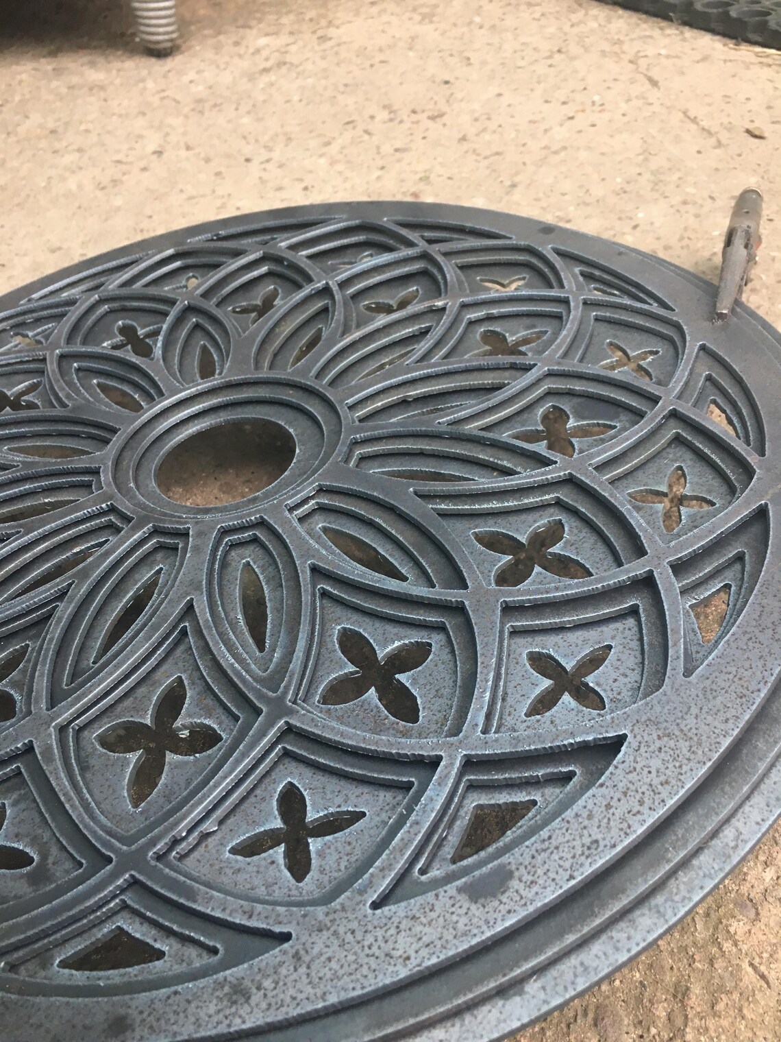 Gothic Architectural SVG PNG DXF Cut File for Cnc Plasma Cutting ...