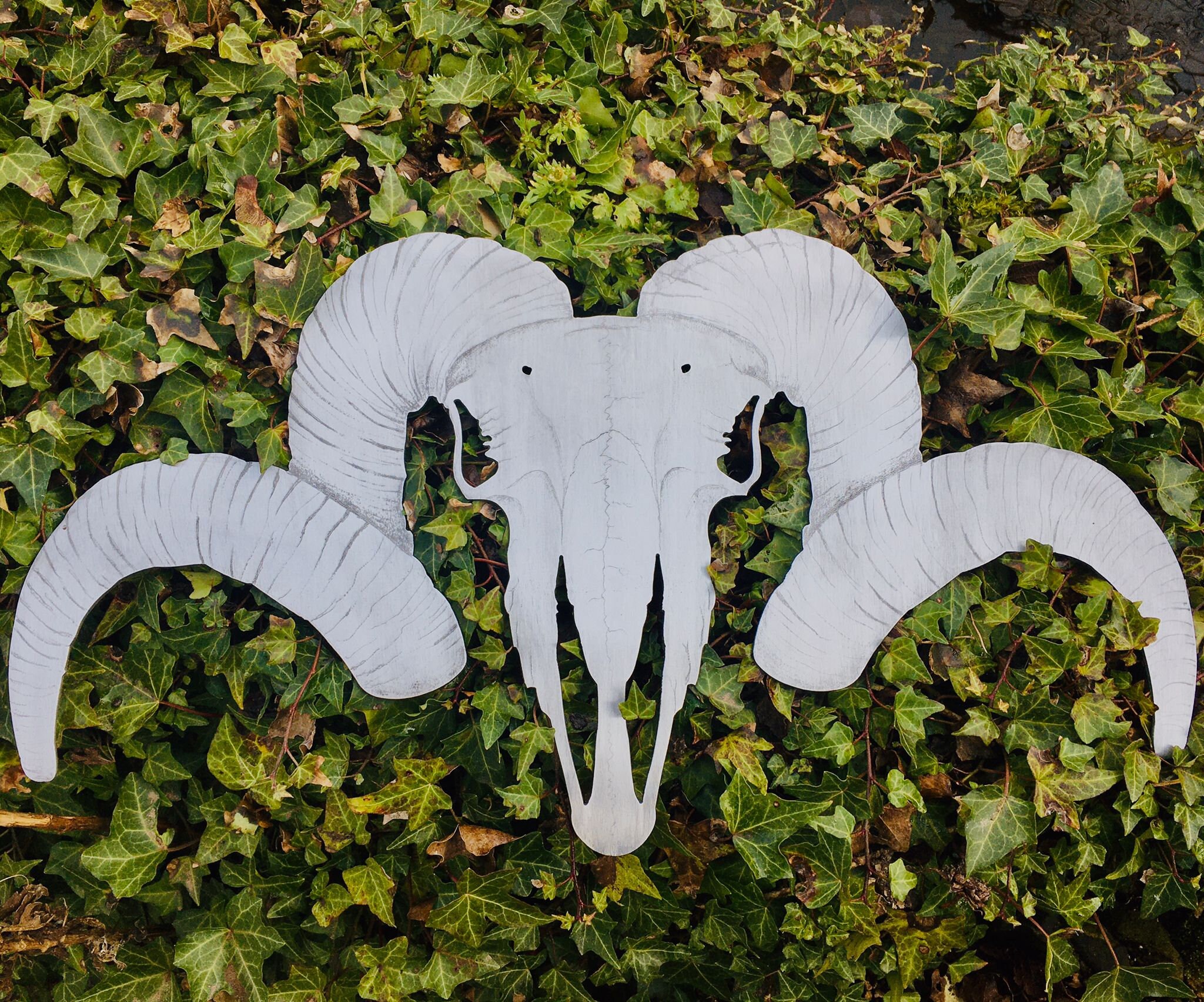 Ram Skull SVG PNG DXF Cut File for Cnc Plasma Cutting, Routing ...