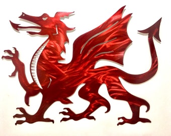 Welsh Dragon .svg .png .stl 2D and 3D Model Direct Download, Wales CAD ...