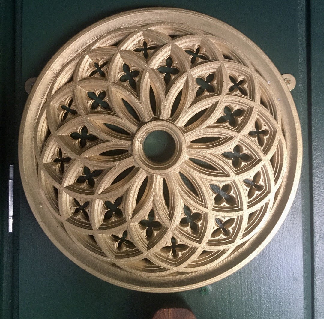 Gothic Architectural SVG PNG DXF Cut File for Cnc Plasma Cutting ...