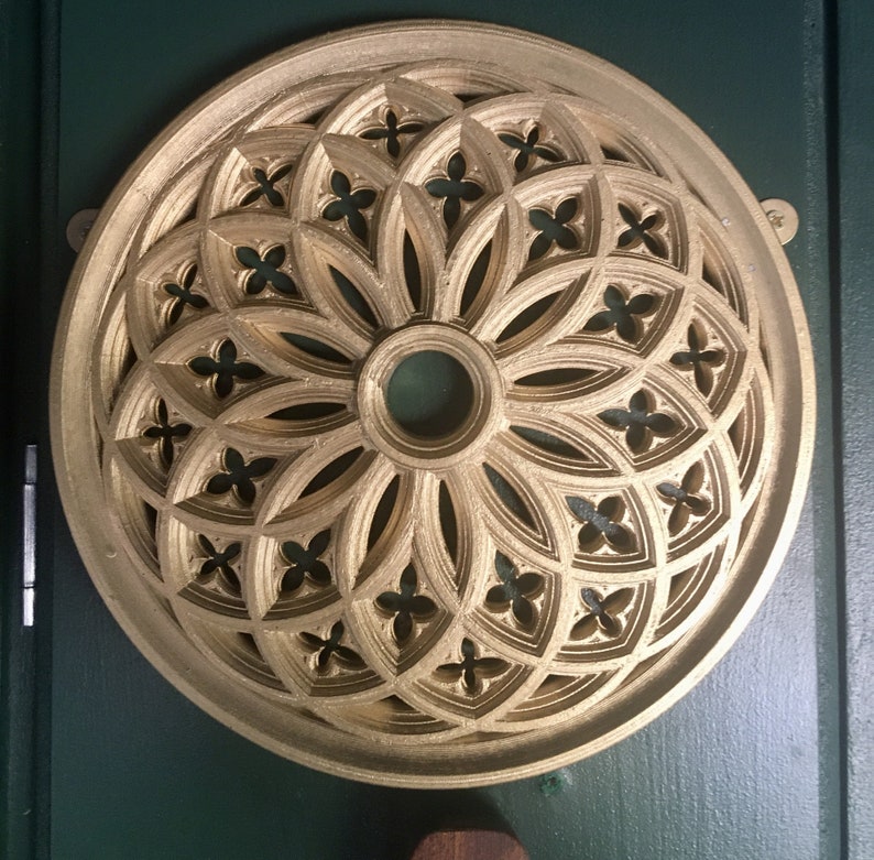 Gothic Architectural Circle - Etsy