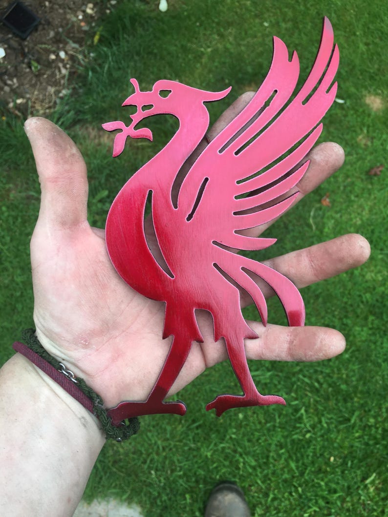 Liverbird SVG DXF PNG Cut File for Cnc Plasma Cutting, Routing ...