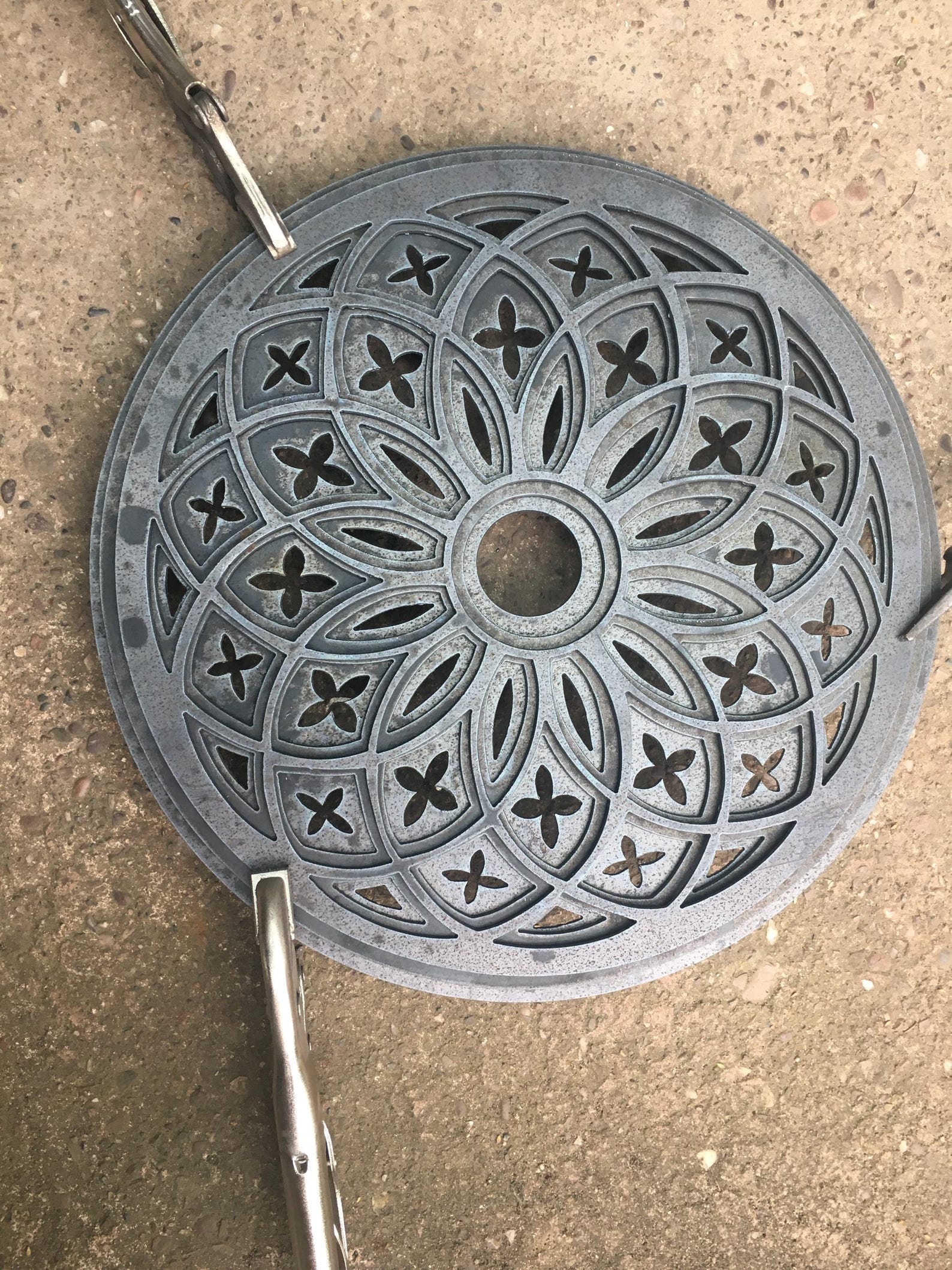 Gothic Architectural SVG PNG DXF Cut File for Cnc Plasma Cutting ...