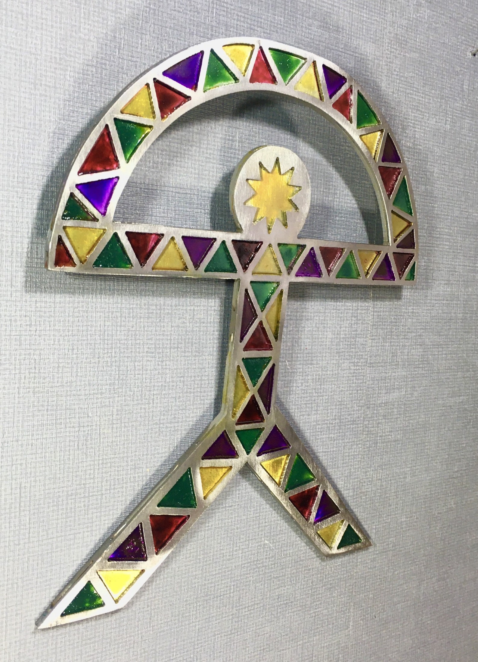 Indalo Design SVG PNG DXF Cut File for Cnc Plasma Cutting, Routing ...