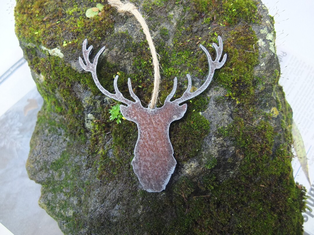 Stag Head SVG PNG DXF Cut File for Cnc Plasma Cutting, Routing ...