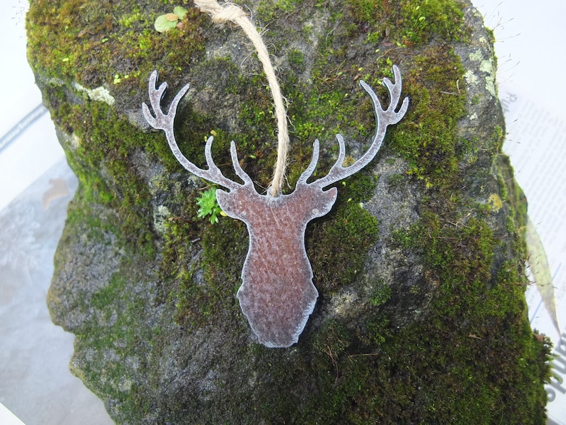 Stag Head SVG PNG DXF Cut File for Cnc Plasma Cutting, Routing ...