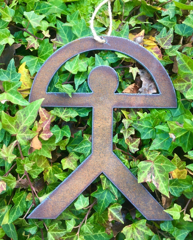 Indalo Symbol SVG PNG DXF Cut File for Cnc Plasma Cutting, Routing ...