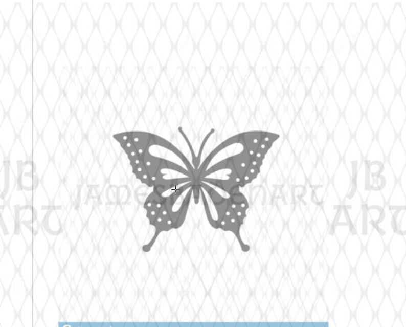 Butterfly SVG, PNG DXF Cut File for Cnc Plasma Cutting, Routing ...