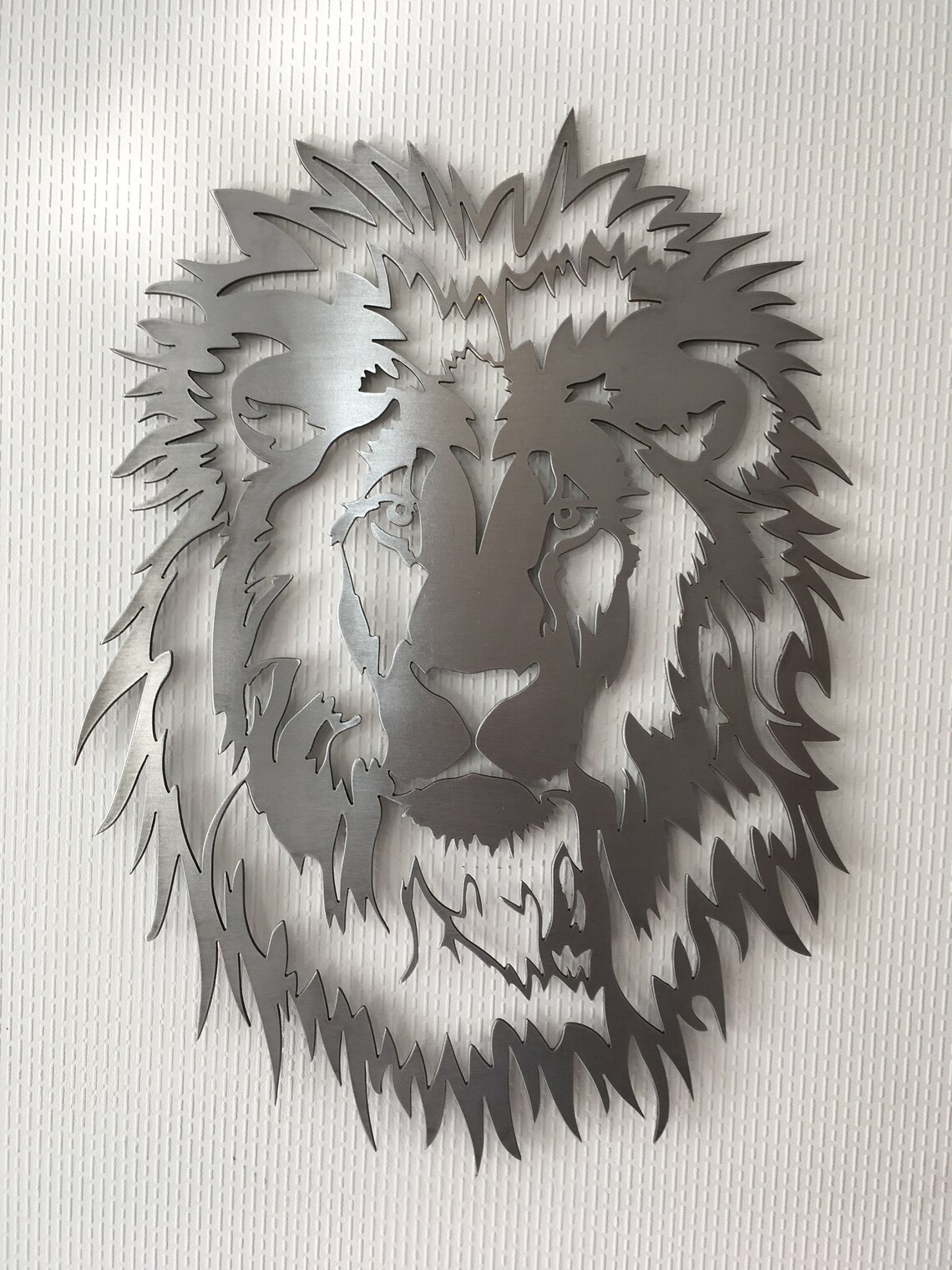 Lion Head SVG PNG DXF Cut File for Cnc Plasma Cutting, Routing ...