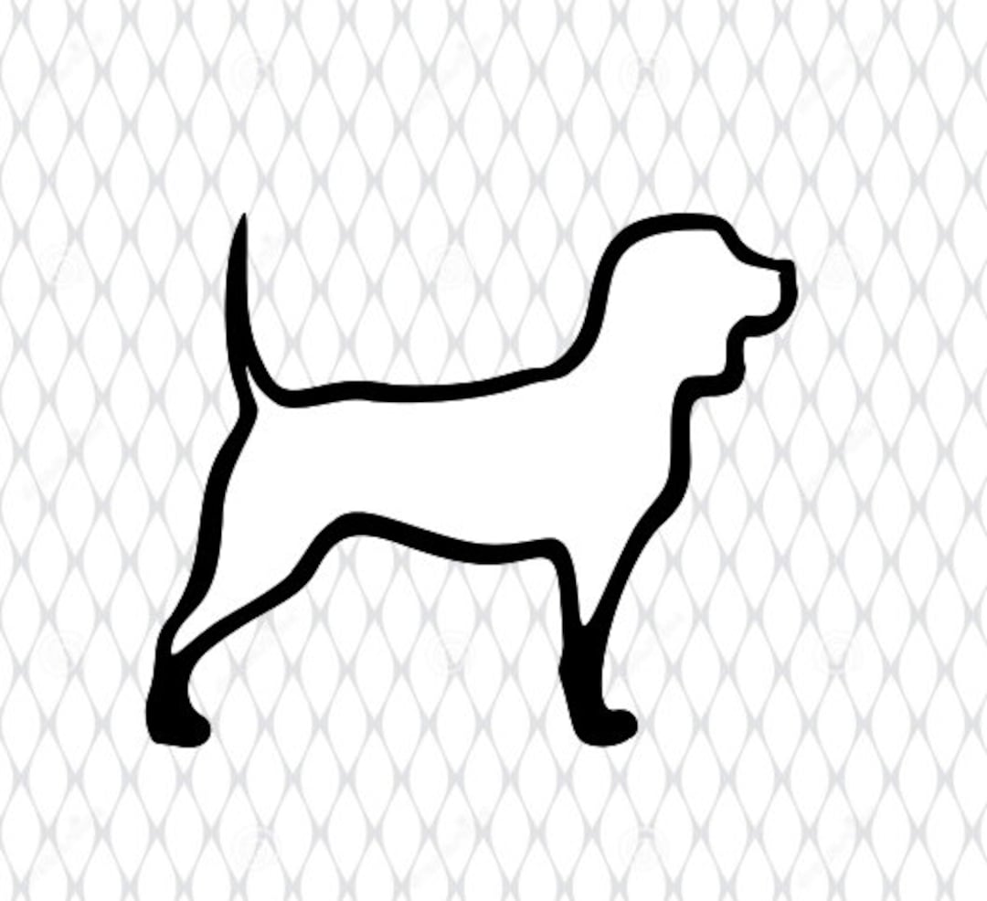 Beagle Brand SVG PNG - Etsy