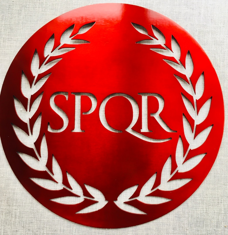 SPQR SVG PNG - Etsy