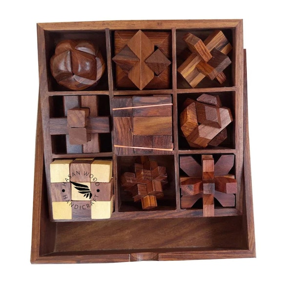 Mechanical Puzzle - Etsy