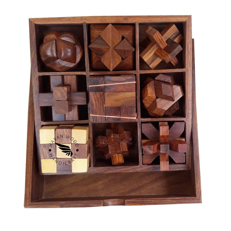 Mechanical Puzzle - Etsy