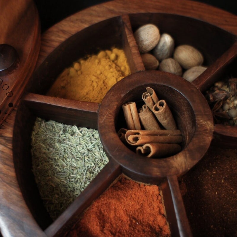 Vintage Masala Dabba - Etsy