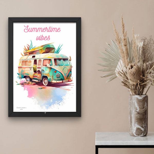 Vw Kombi - Etsy