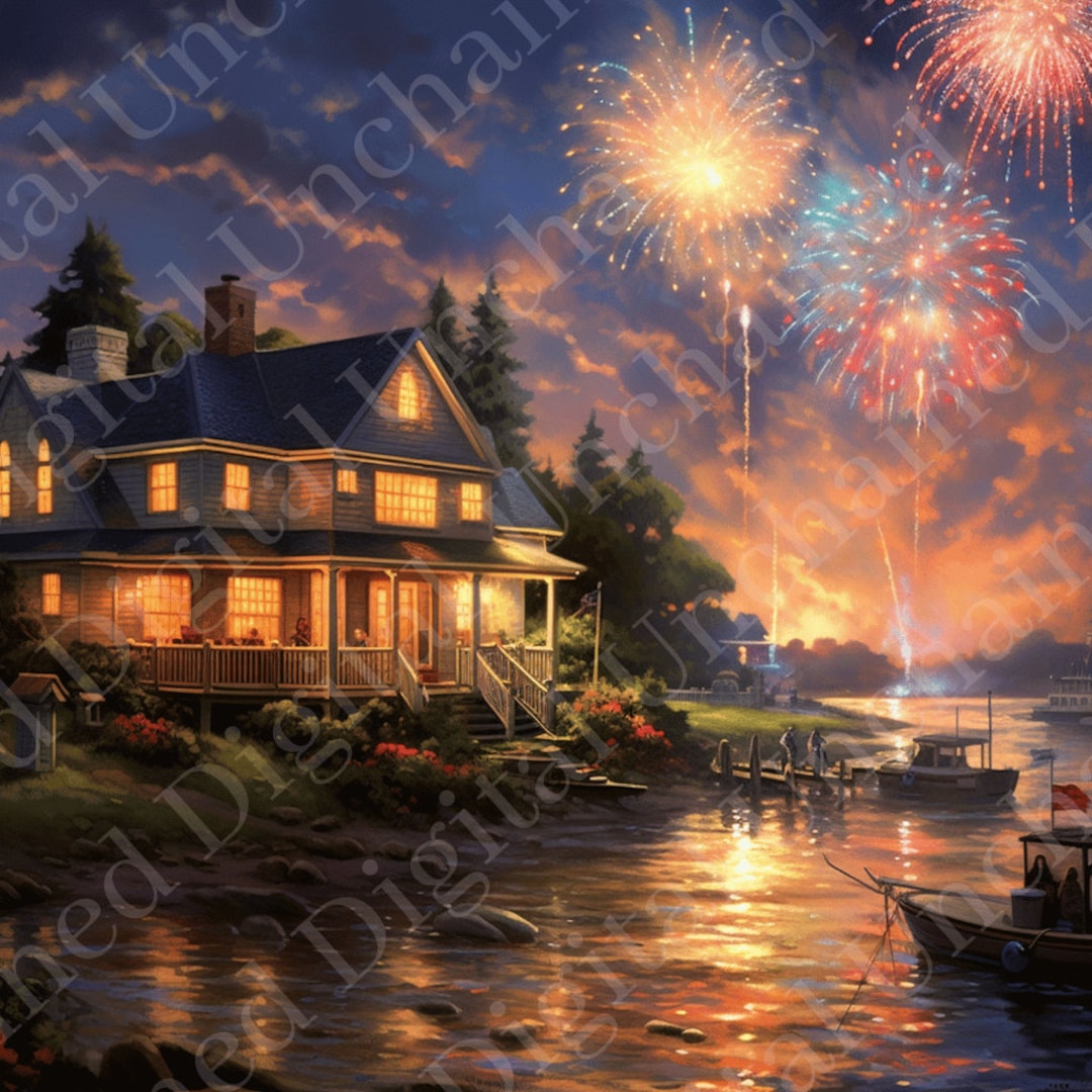 Summer of Fun Digital Printable Wall Art - Etsy