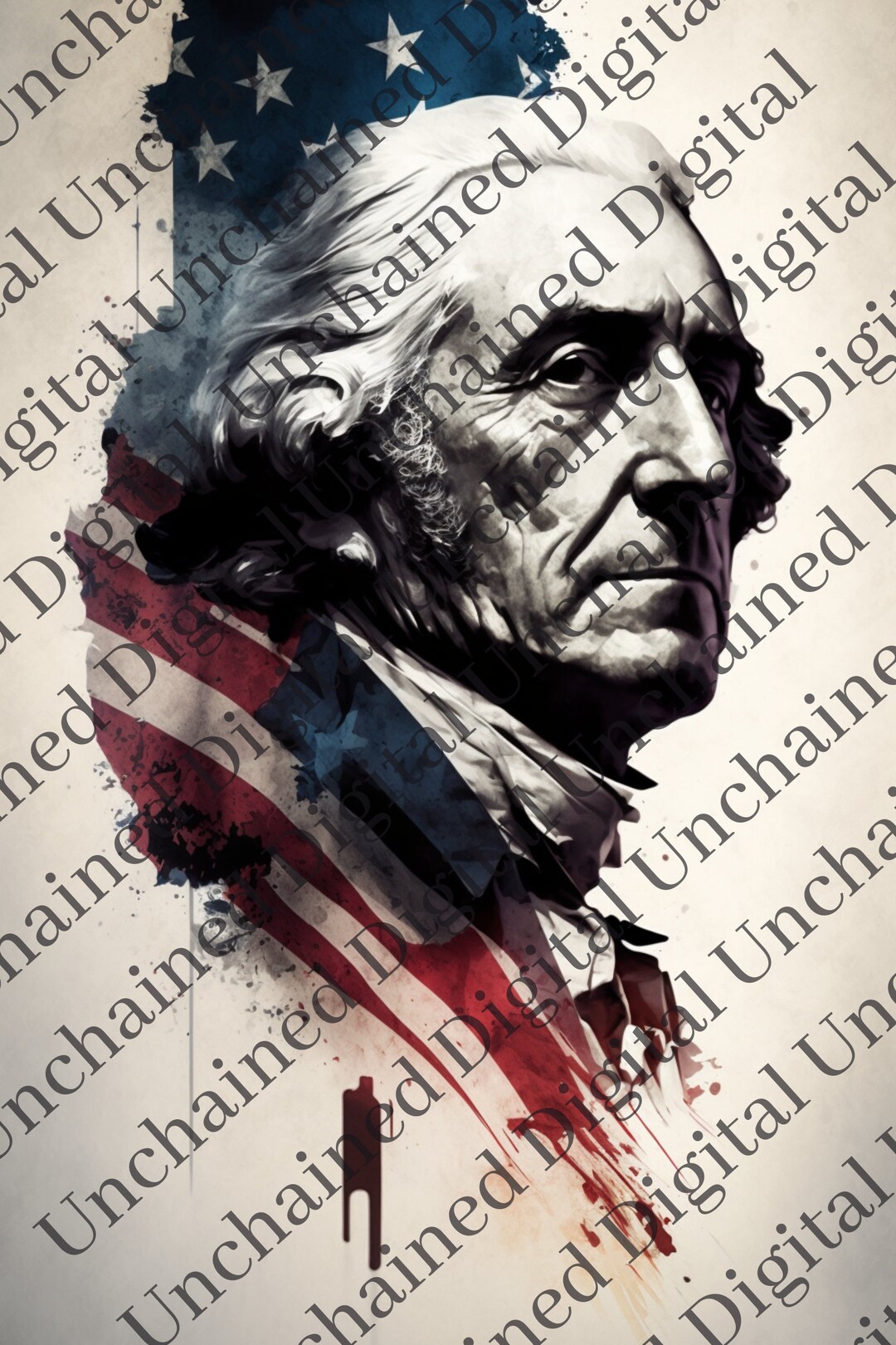 President Thomas Jefferson - Author of Democracy - Digital Art ...