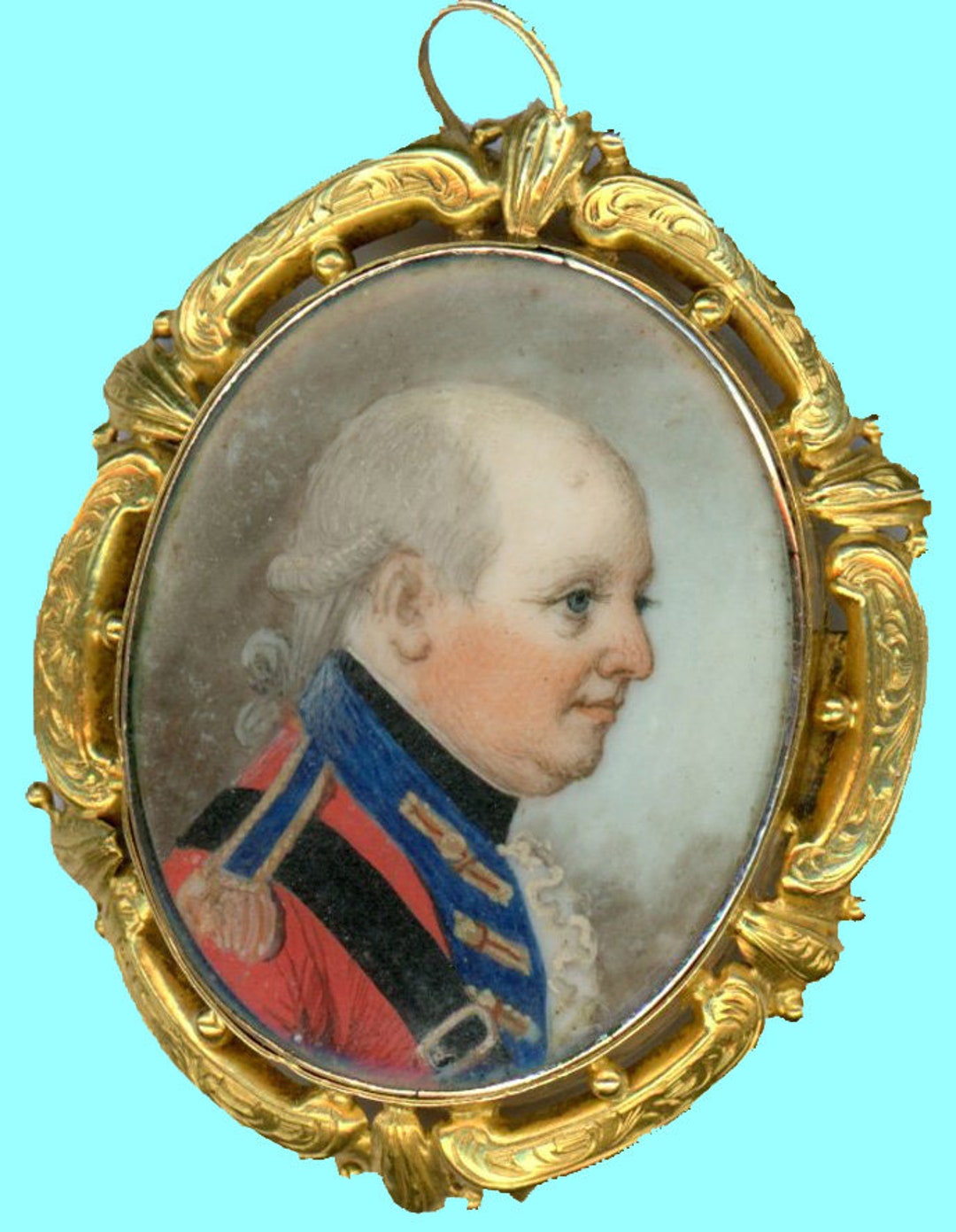 Miniature Portrait of a Grenadier Guard Ca 1780 - Etsy
