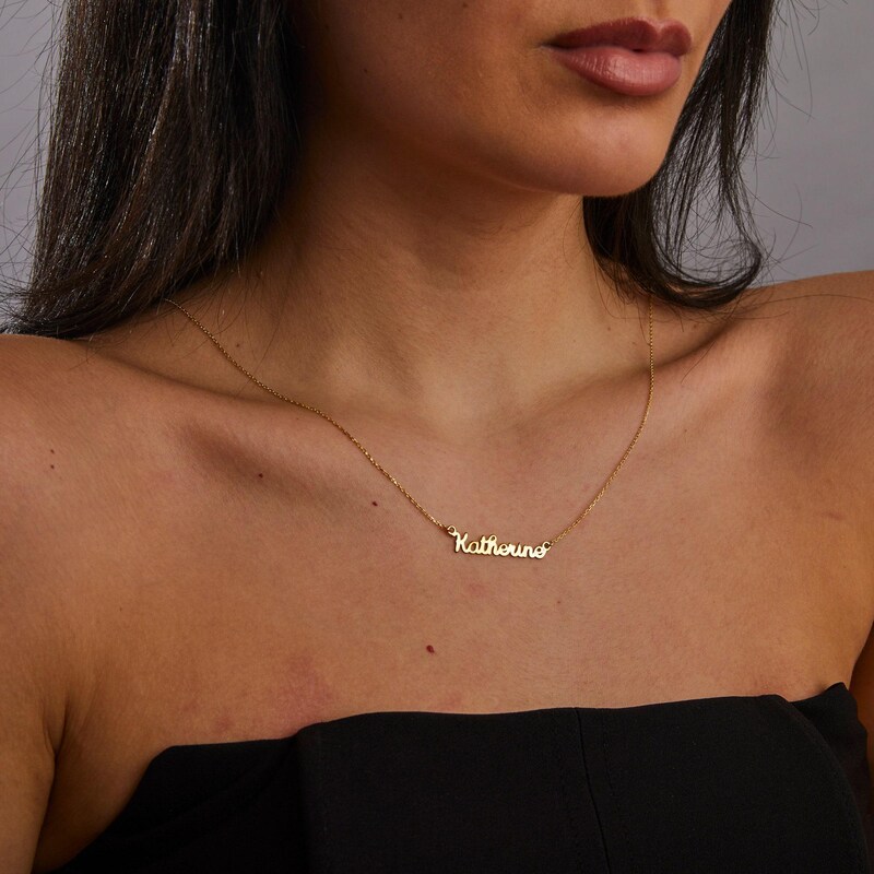 Personalized Name Necklace - Etsy