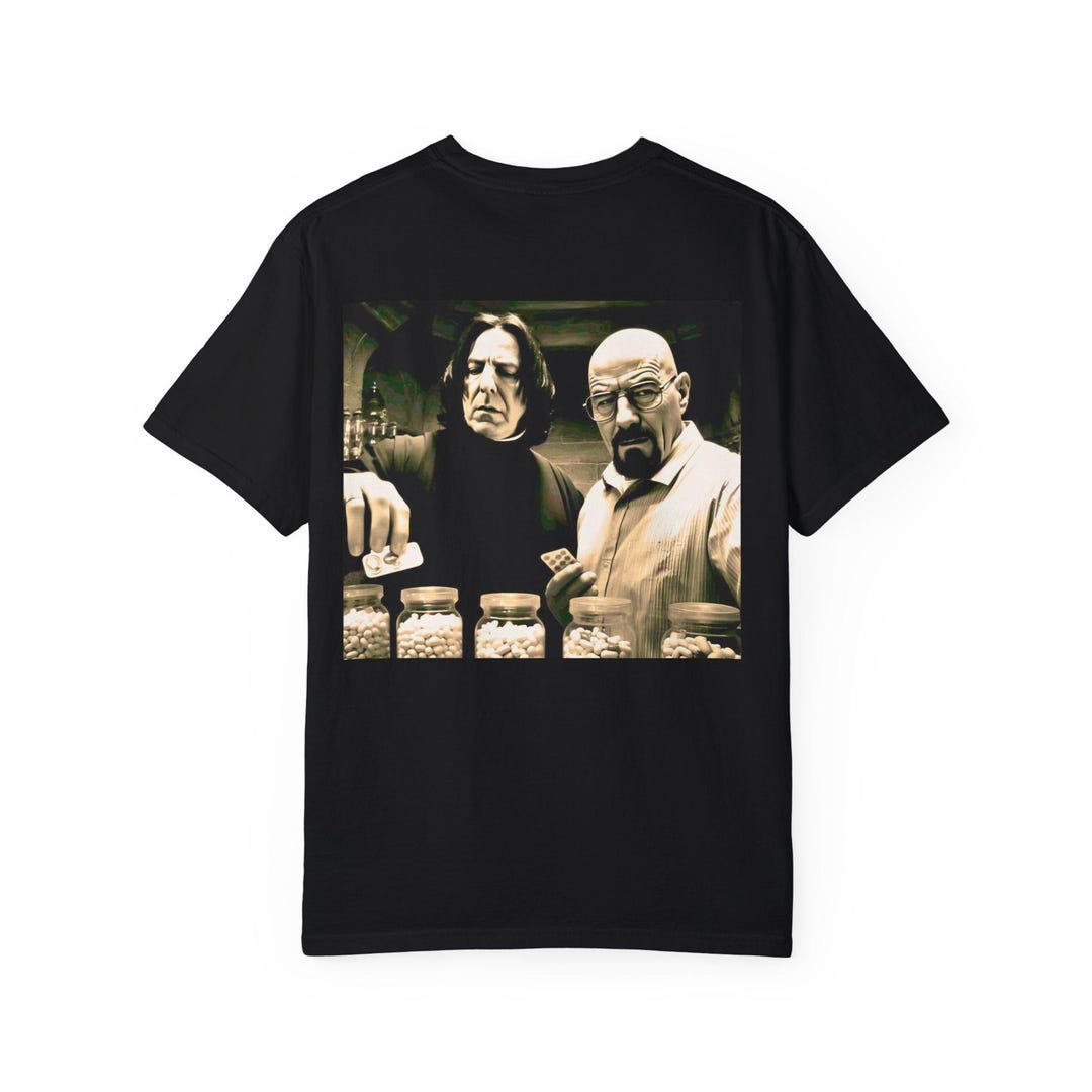 Snape Meets Heisenberg Crossover T-shirt Harry Potter & Breaking Bad ...