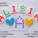 Perler Beads Alphabet and Numbers Template, DIY Craft (PDF Pattern) - Etsy
