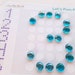 Perler Beads Alphabet and Numbers Template, DIY Craft (PDF Pattern) - Etsy