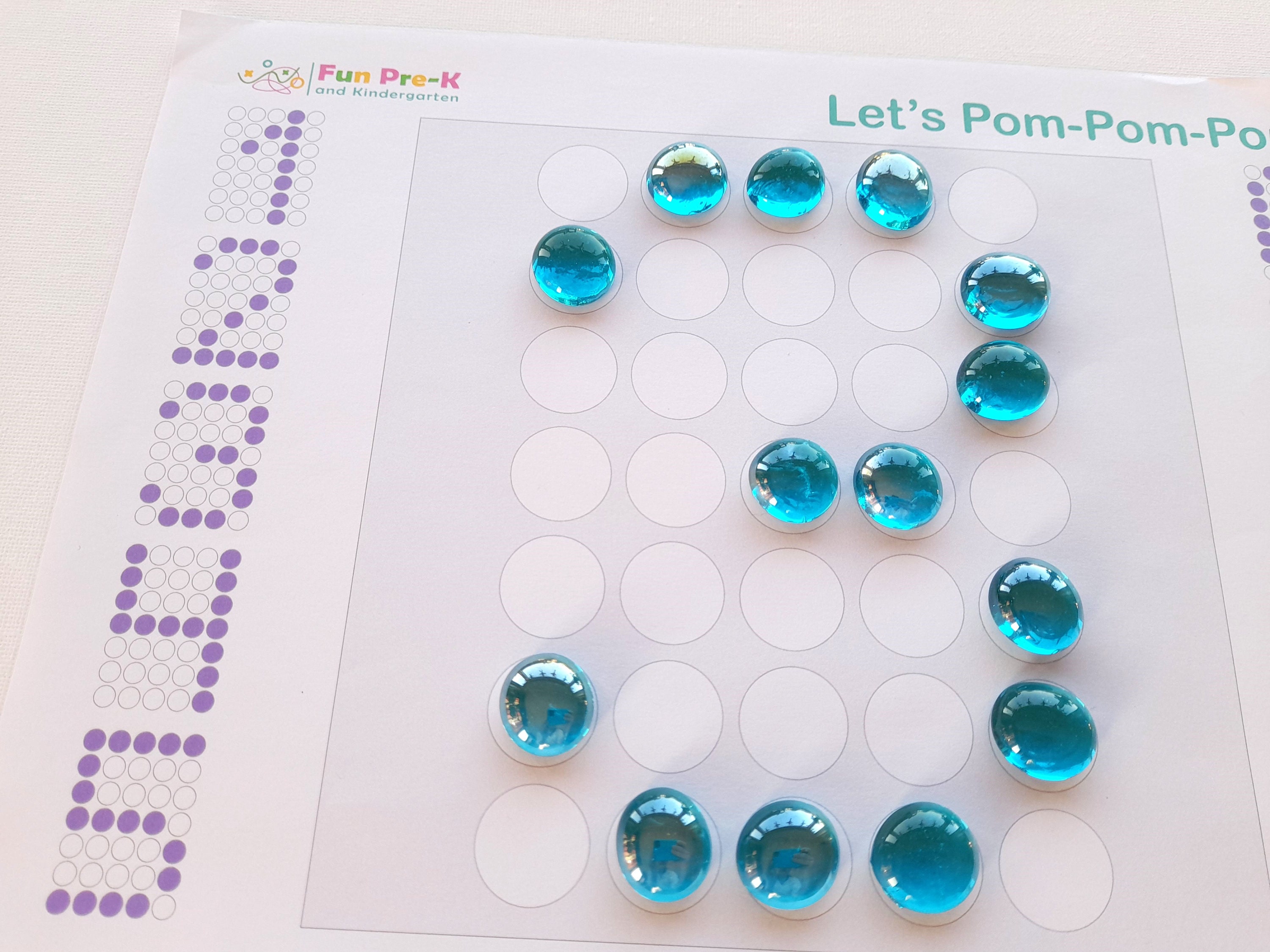 Perler Beads Alphabet and Numbers Template, DIY Craft (PDF Pattern) - Etsy