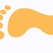 Digital Footprint Pster, Internet Safety Classroom Decor, Educational ...